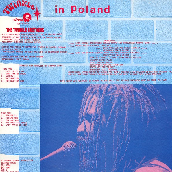 The Twinkle Brothers : In Poland | LP / 33T | Patate Records